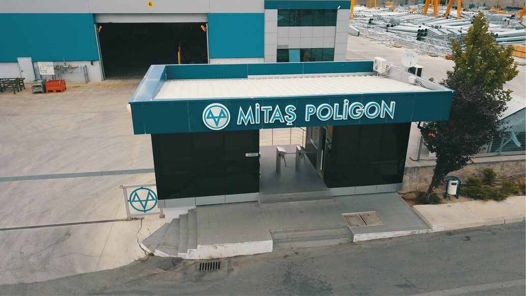 Mitaş Bolt | MİTAŞ Metal Construction Inc.